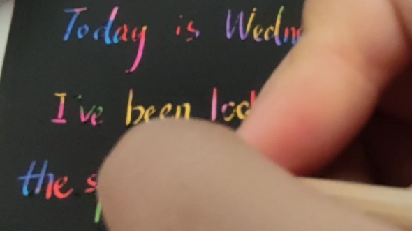 神奇的Scratch Note 不一样的写字体验