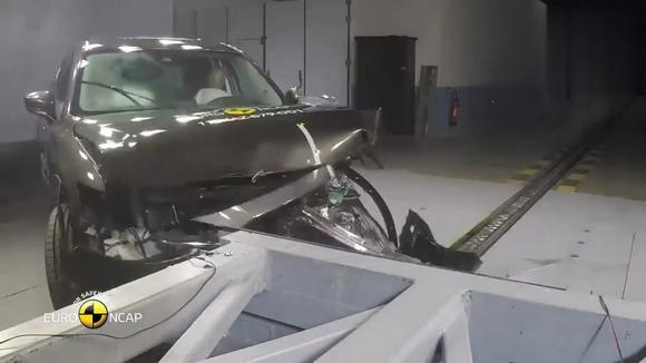 标致4008JEEP指南者马自达CX5大众途观L碰撞测试