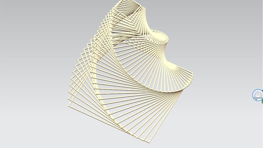 UG建模入门教程 经典阵列玩法