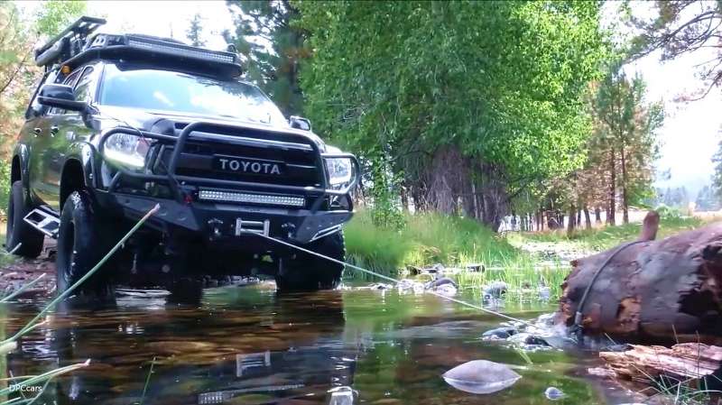 皮卡的功能究竟有多强大?就让这部丰田坦途来告诉你!