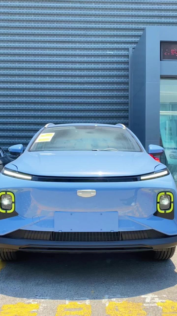 几何E专属交车ߎ�#吉利开新一夏 #超吉购车节免税享豪礼 #吉利养你...