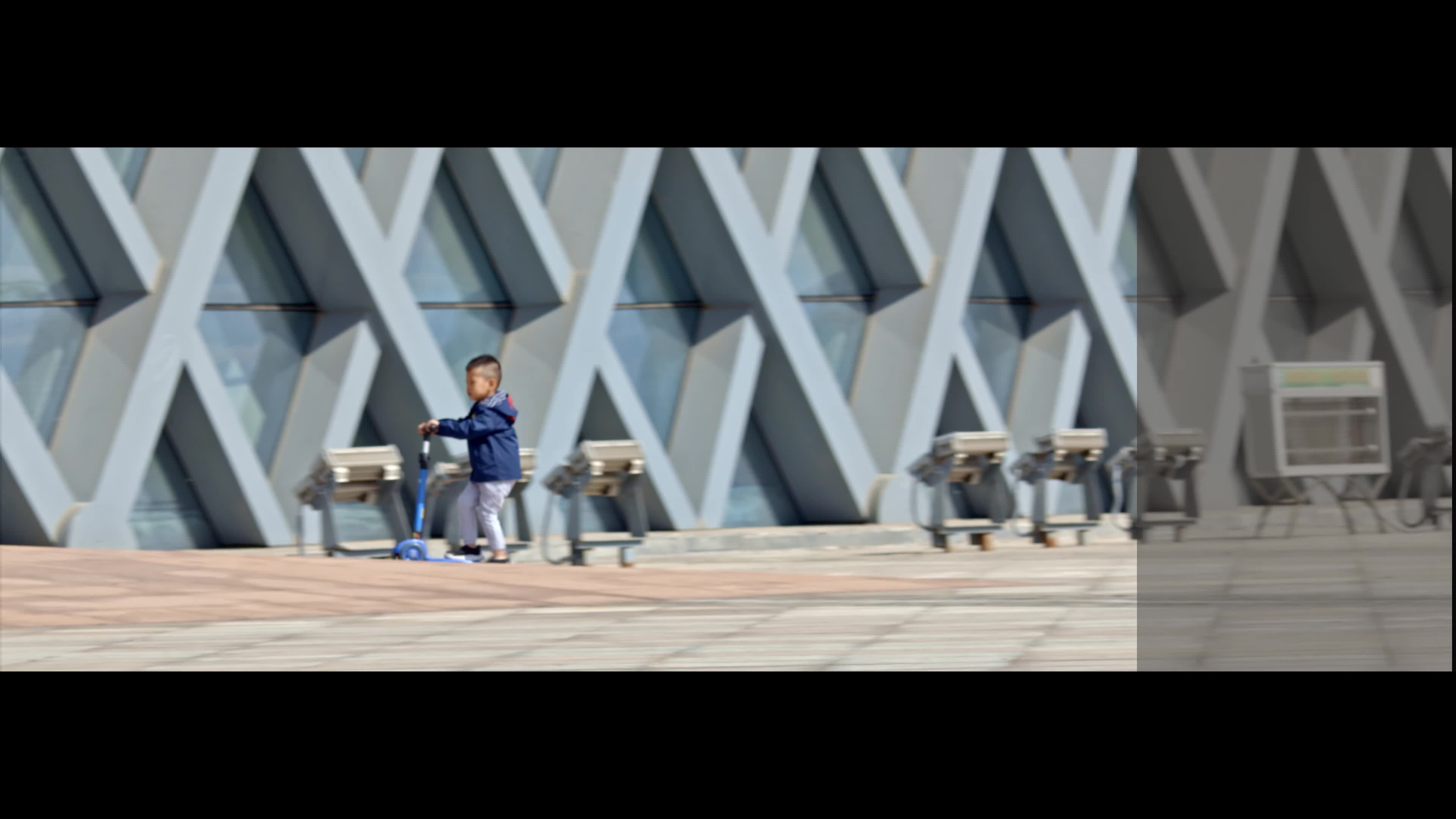 5D2魔灯3.5K raw格式试拍+调色练习