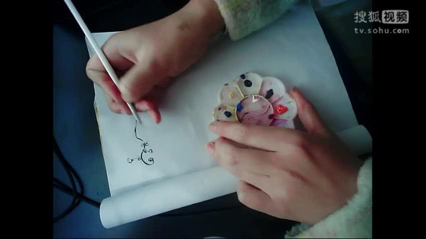 爱剪辑-简笔画与美甲彩绘花边