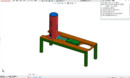 solidworks非标机械设计:瓶盖分离式送料机构的设计精髓_SolidWorks...