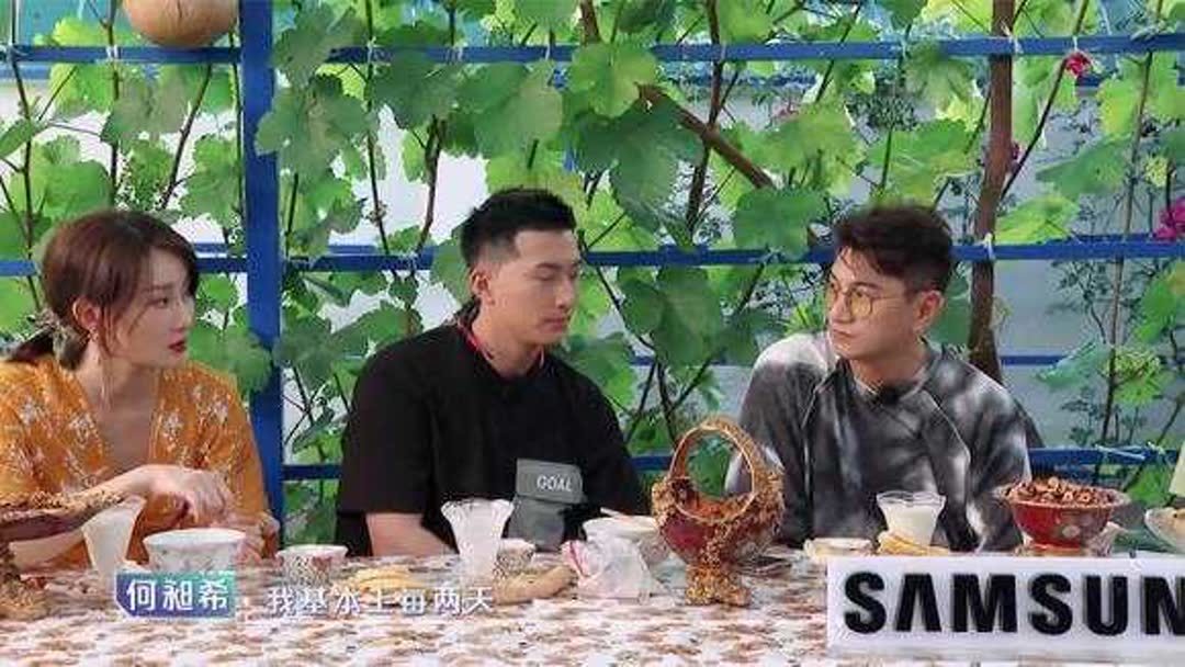 追星星的人:窦骁心中家的意义, 何昶希拍打扰父母隔天才回微信