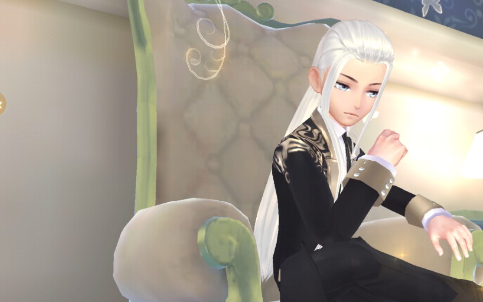 QQ飞车手游舞蹈模式出场动画