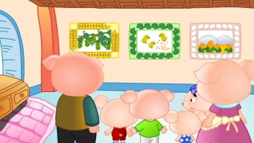 《花生壳大变身》儿童识字故事全集精选动画片童话大全