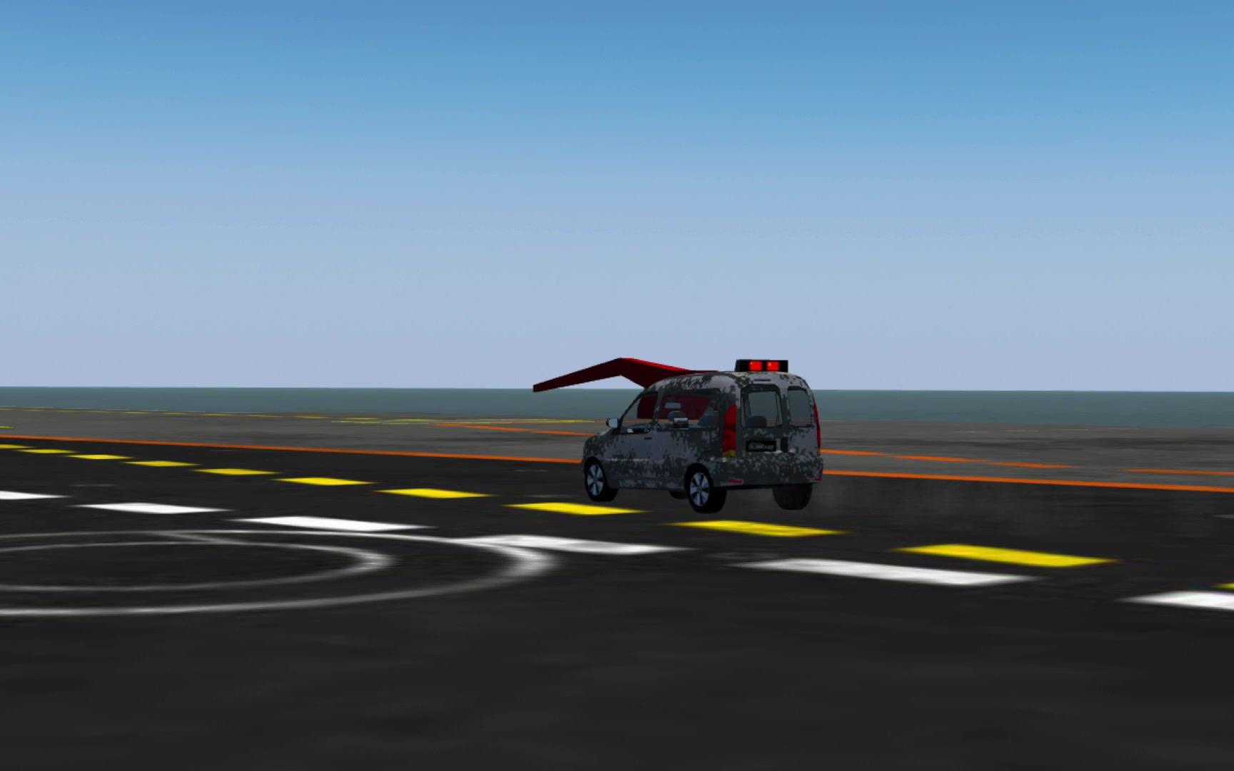 【FlightGear】在我国辽宁号航母上飙车是一种什么体验?这次Follow...