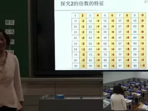 人教版小学五年级数学下册2因数与倍数2、5的倍数的特征-张老师优质...