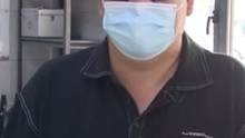 事故车主现身说法,头盔真的很重要!(供稿:衢州交警)#交通安全 #一盔...