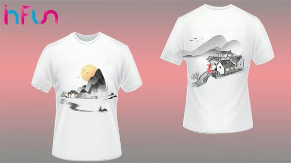 最近你还在为班服发愁来图设计你想要的图案夏天短袖任你设计