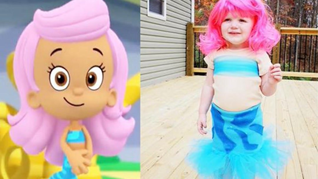 萌宝模仿动漫人物,一个比一个呆萌!