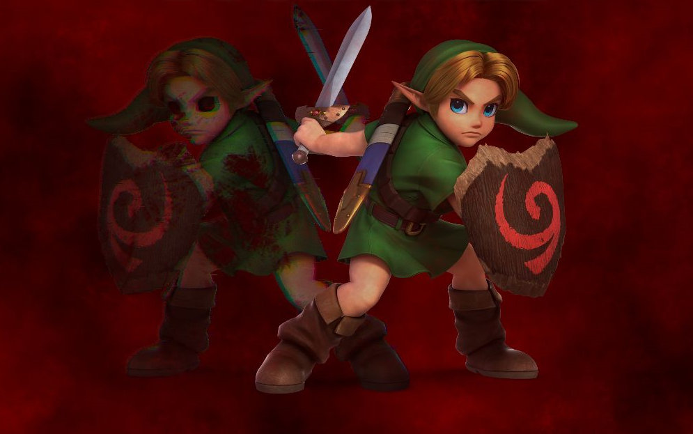 [A Zelda Link VS Ben.exe Confronting Yourself] MEETING YOUR FATE