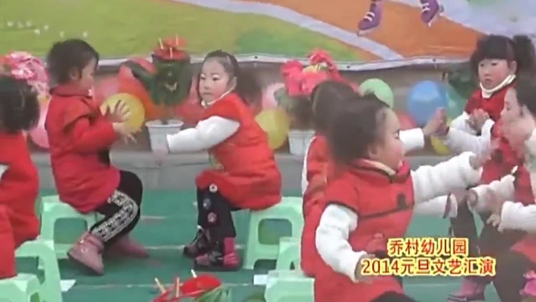 儿童舞蹈教学 六一幼儿舞蹈 《三字经》