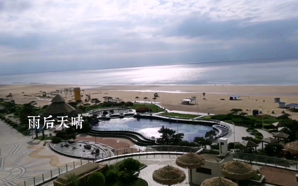【大海】清晨推开门,海天一色