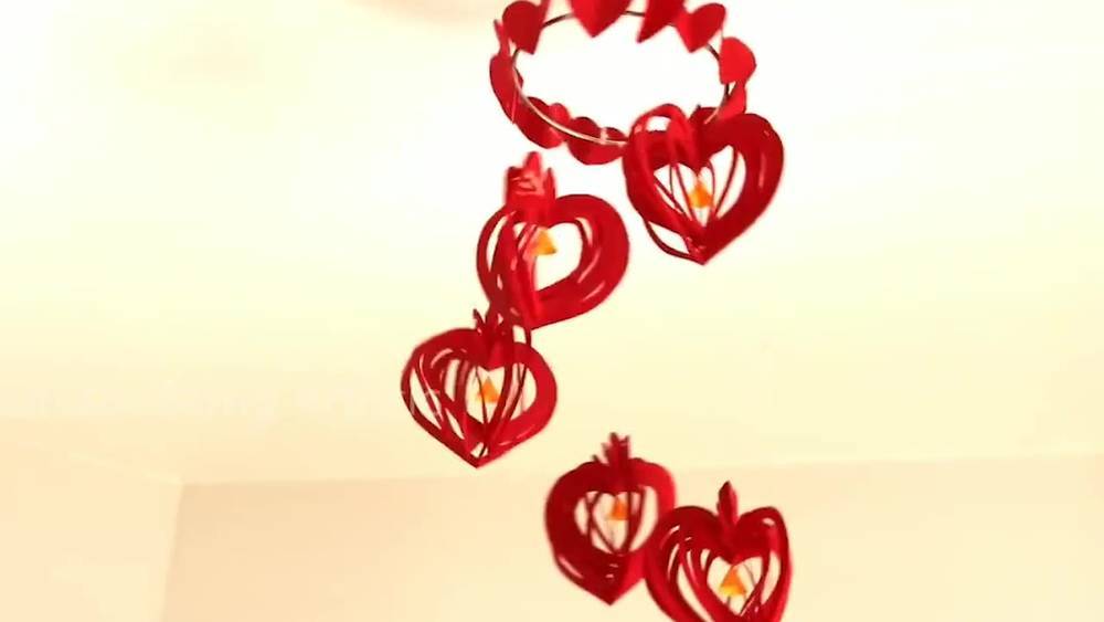 3分钟学会制作简单的家居装饰品,手工折纸视频教程,你学会了吗