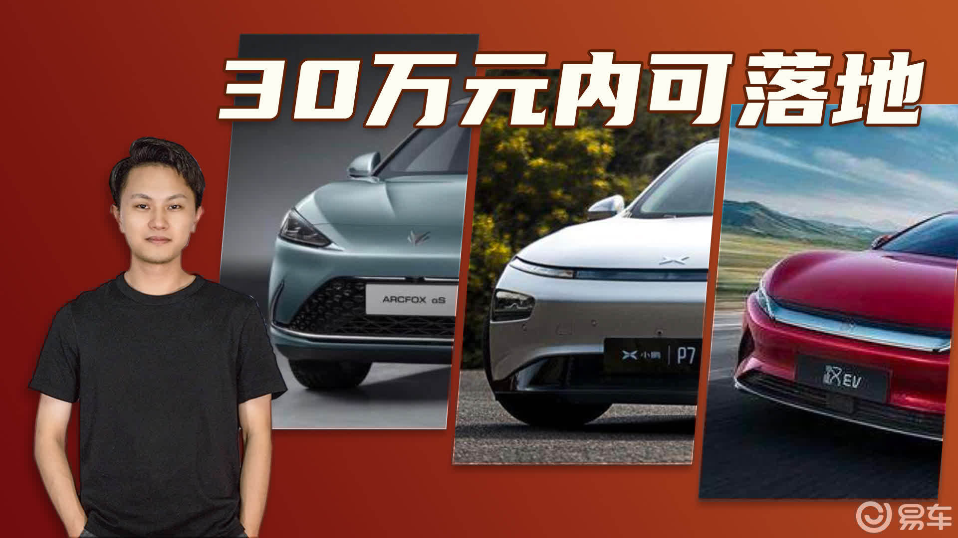 预算30万元以内,可选哪些纯电动轿车?