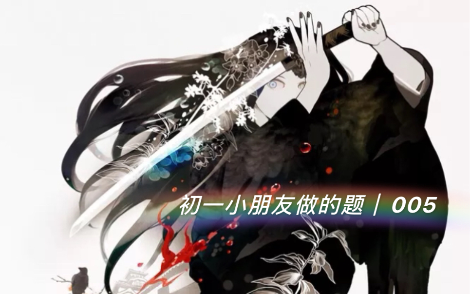 初一小朋友做的题005 | 2个绝对值之差求最值?!| 绝对值的几何意义...