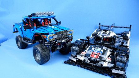 花200多元买一盒国产积木,这盒猛禽F150皮卡到底值不值呢?