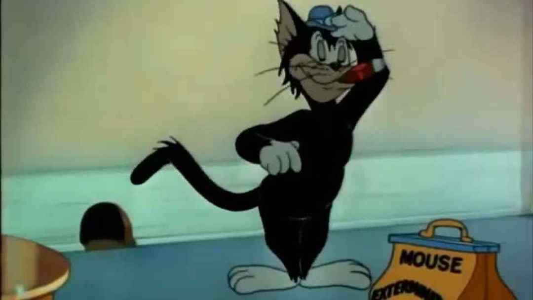 猫抓老鼠之老鼠的偷吃