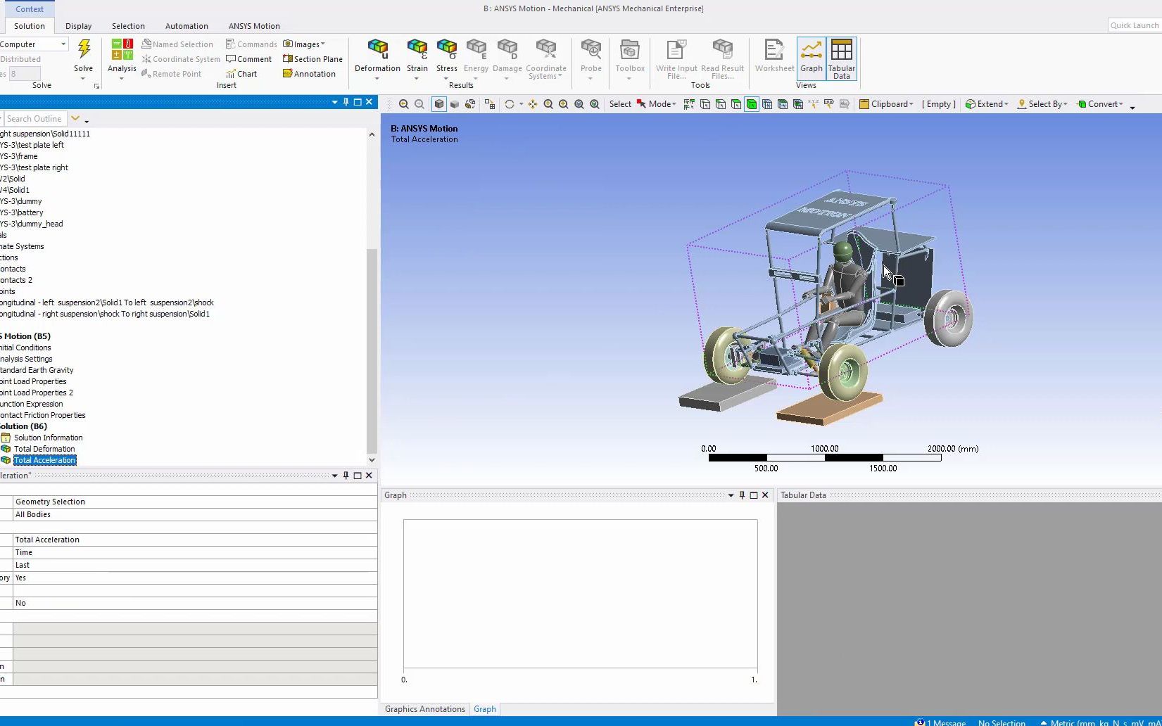 Baja 汽车前悬架系统设计——Ansys Motion 中的运行和后处理——第 ...