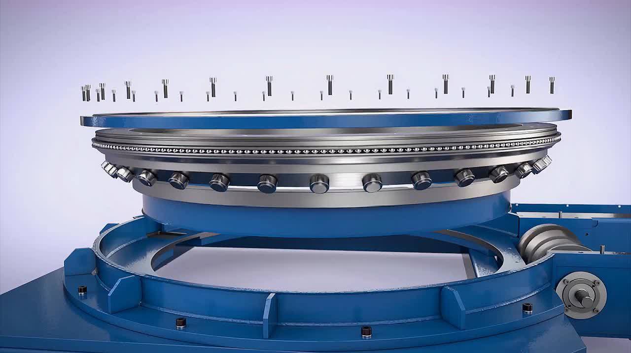 伺服电机驱动、旋转工作台,精密中空凸轮分割器...