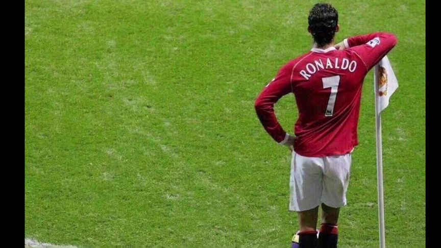 #c罗离开尤文 #c罗回归曼联 #归来仍是少年