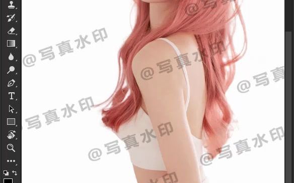 PS去除图片水印,你学会了吗?