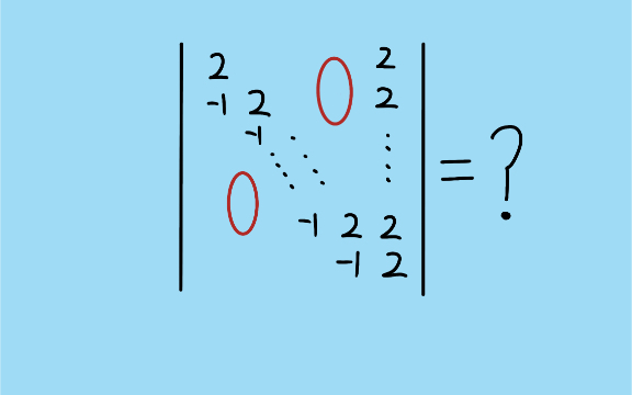 2015考研数学(一)13 递推公式求行列式