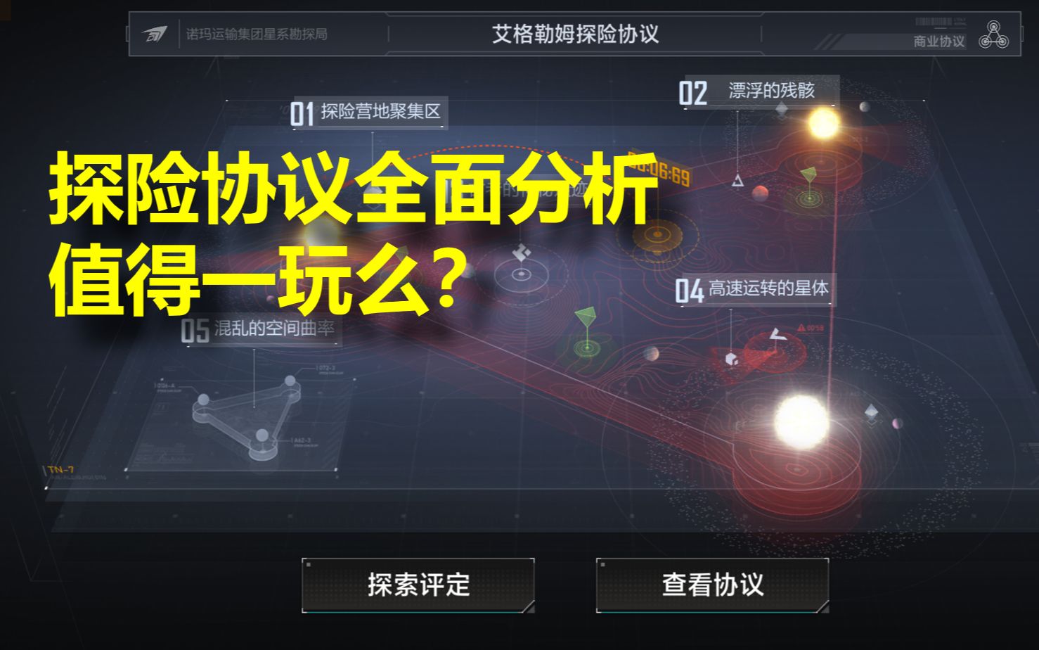 【无尽的拉格朗日】探险协议全面分析,值得一玩么?