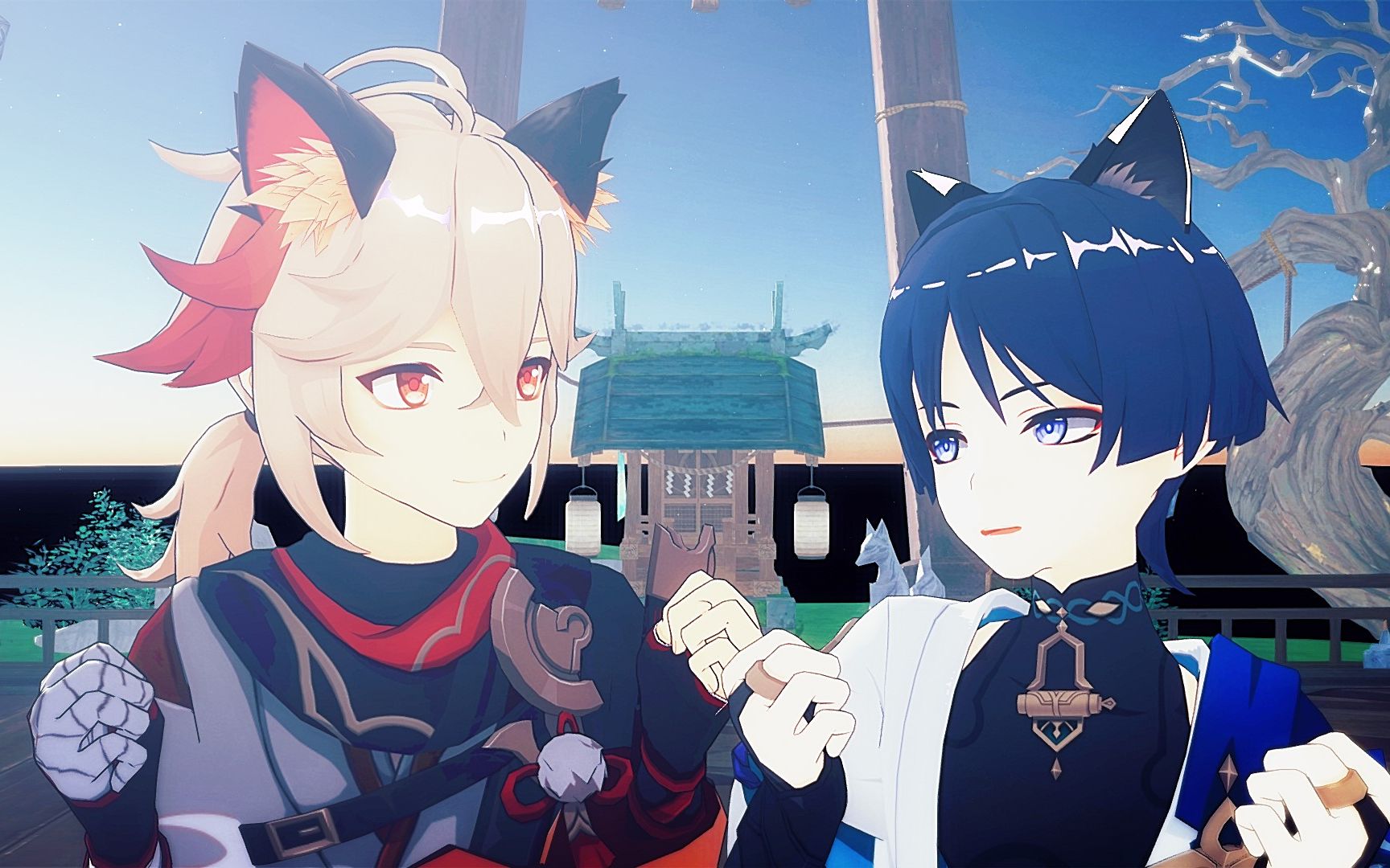 稻❤️妻❤️流❤️浪❤️猫⌈万叶&风散⌋