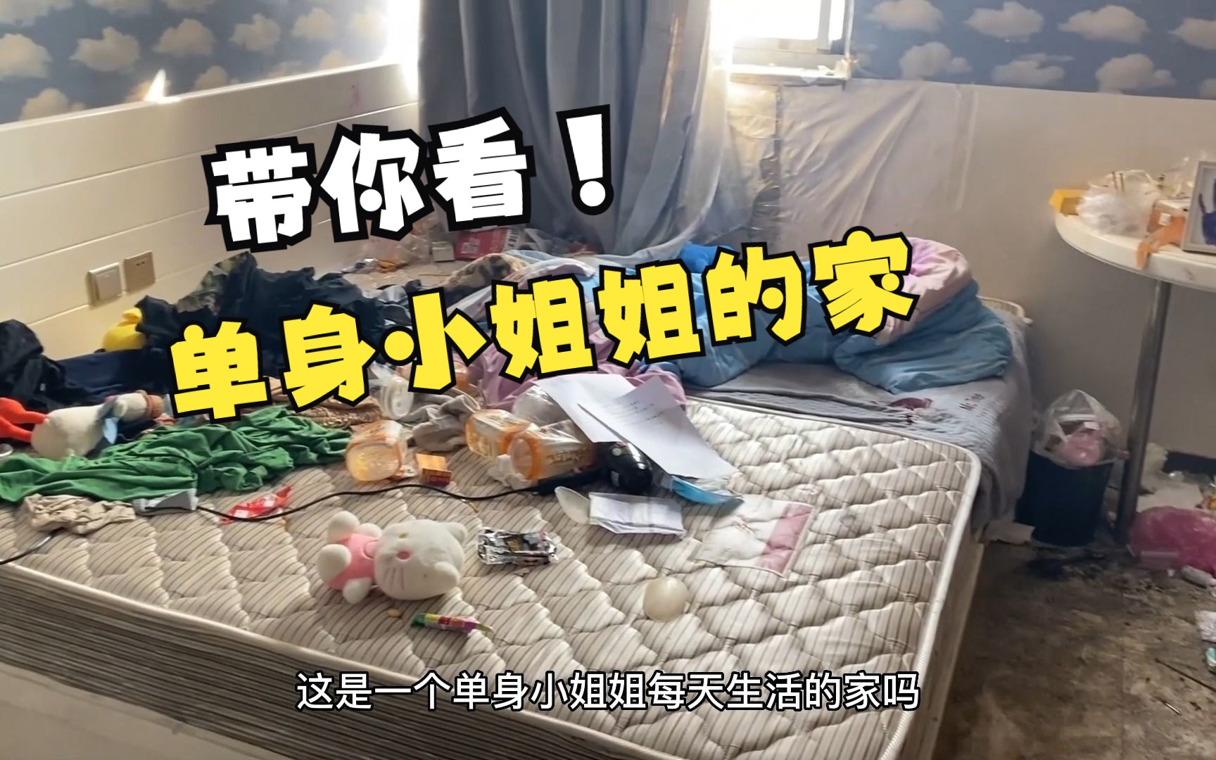 ...这是一位单身小姐姐的家吗?要不是亲眼所见我是万万不敢相信啊…