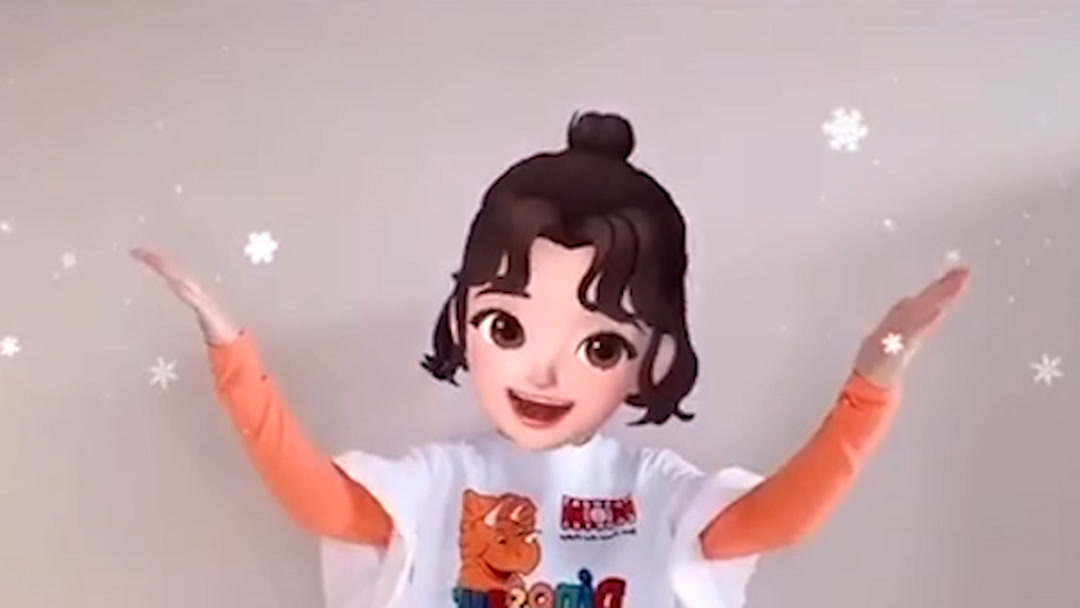 《新年快乐》手势舞