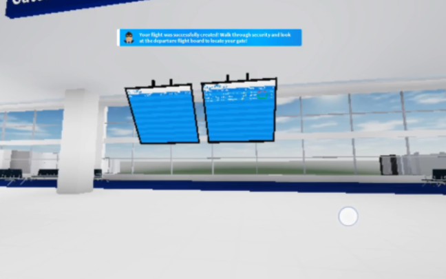 roblox航空乘务员模拟器(宽体客机篇)