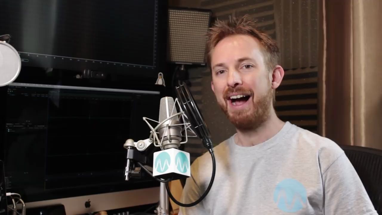 Adobe Audition CC AU初学者快速入门--英语无字幕