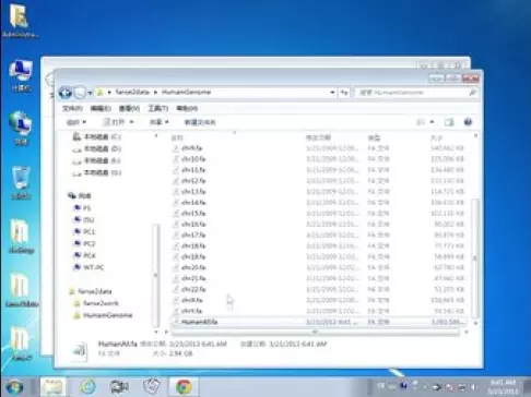 FANSe2快速序列比对算法 Windows单机版教程(英文讲解)