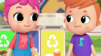 少儿卡通动画垃圾分类