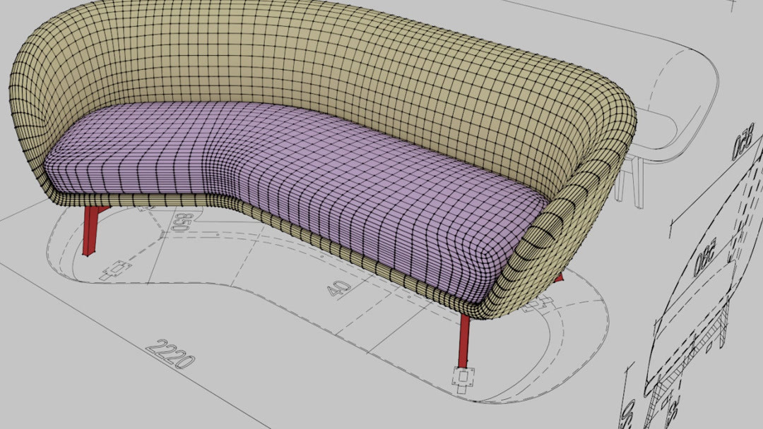 沙发电脑3D放样基础教程1章-2课