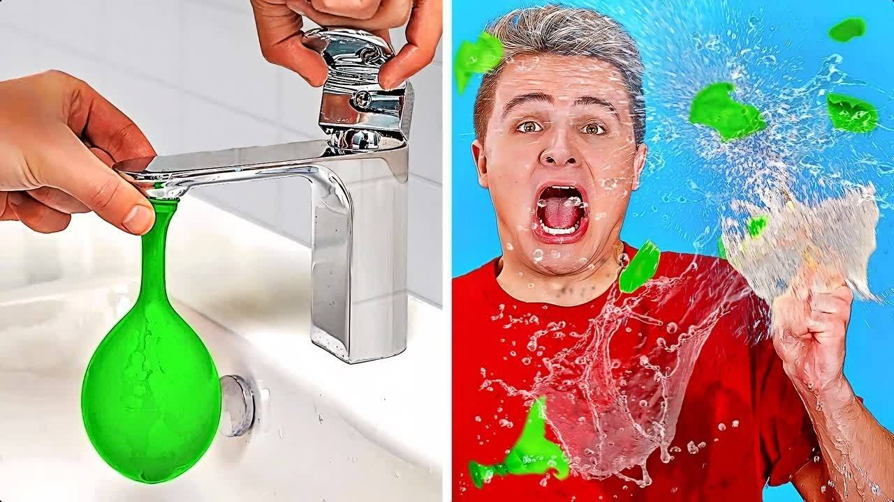 DrawHolic:恶作剧开始了!16个爆笑恶作剧DIY创意!