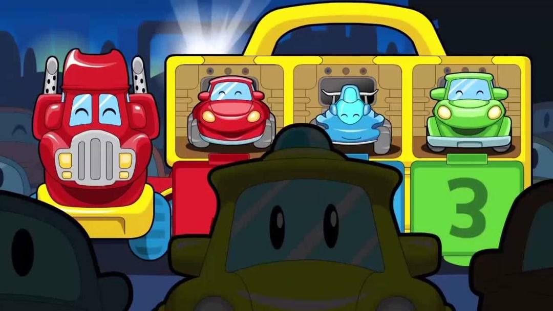 汽车总动员:小汽车为了看电影从树上摔下来!