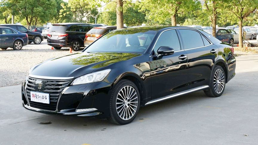 6000km准新级皇冠,感受日系商务之道