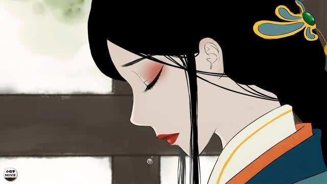 一部国风唯美动画,女子落泪成红豆寄相思,终究是失了意中人