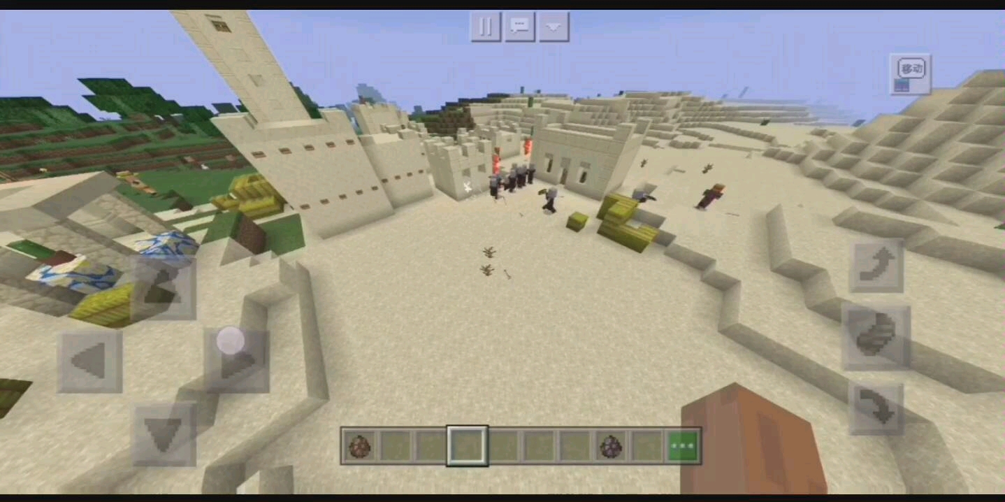 【Minecraft】我的世界手机版 正常与不正常 lmaooo