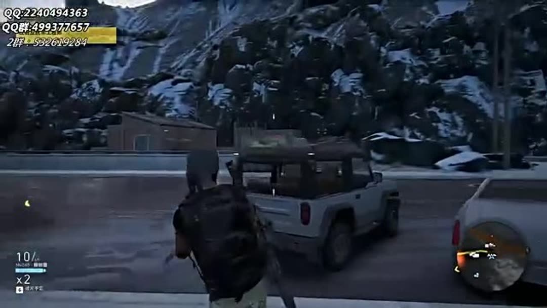 《幽灵行动:荒野》 p9 一代男神 手撕飞机