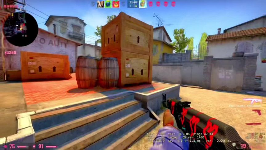 明天下午六点折叠刀开奖 等1000粉把这把爪子也roll了#csgo