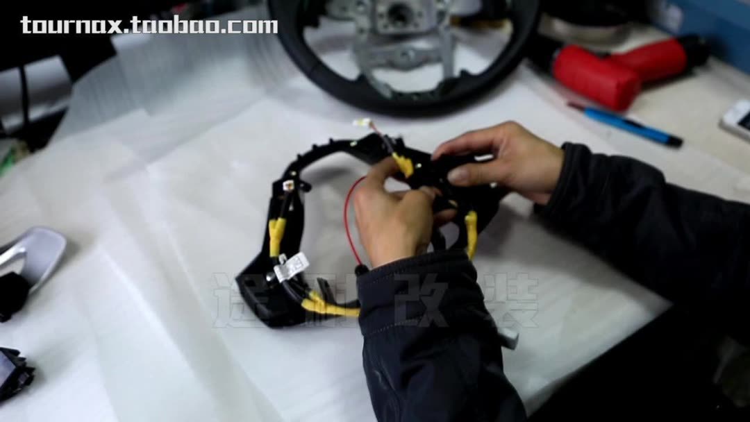 【途耐K5改装】老款K5定速巡航安装视频