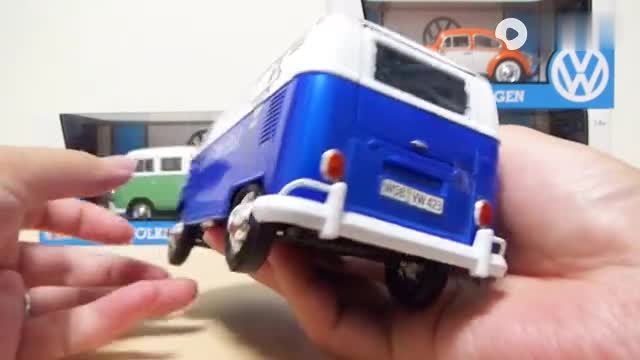 德国大众品牌 经典小汽车玩具模型 非常精致的小汽车