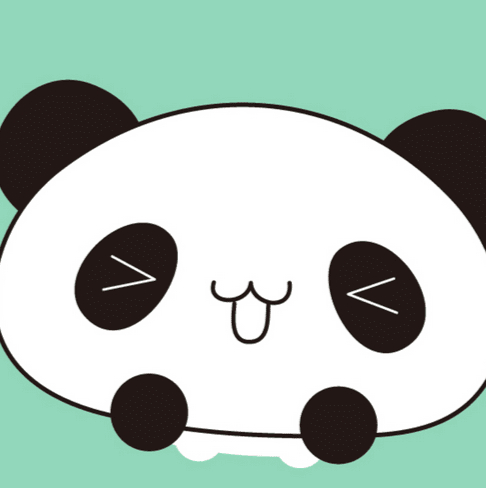 听音乐的小熊猫 