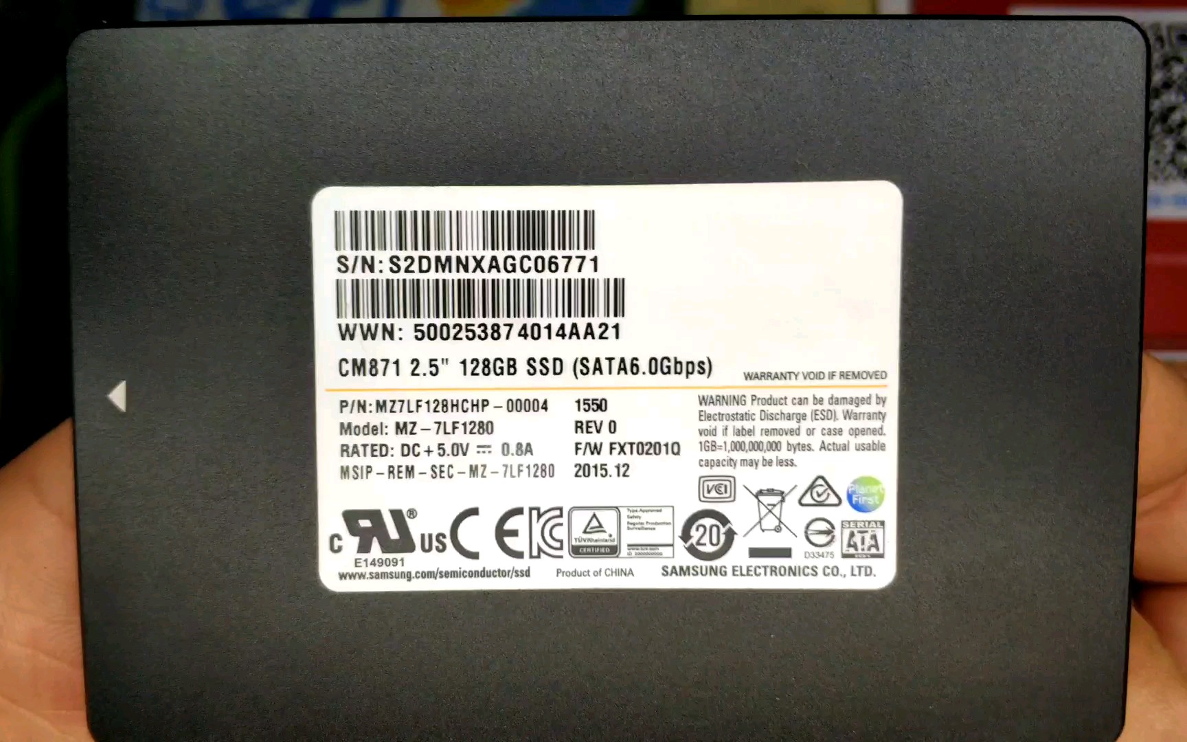 自己制作移动硬盘