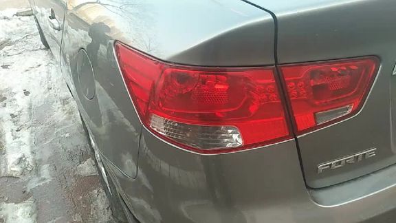 福瑞迪的尾灯设计非常漂亮